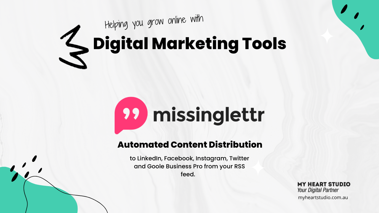 MissingLettr Automated Content Distribution - My Heart Studio | Your ... MissingLettr Automated Content Distribution - My Heart Studio | Your ...