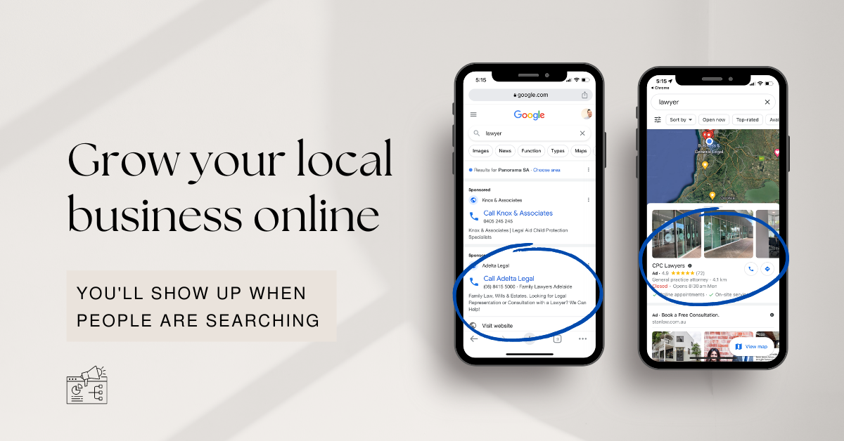 Grow your Local Business Online - My Heart Studio | Your Digital Partner